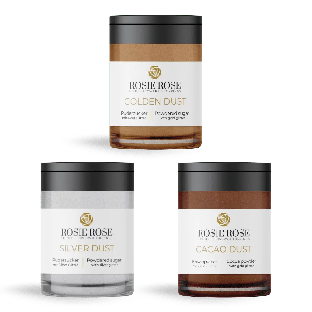 Glitter Dust - Powdered Sugar & Cocoa Powder – ROSIE ROSE