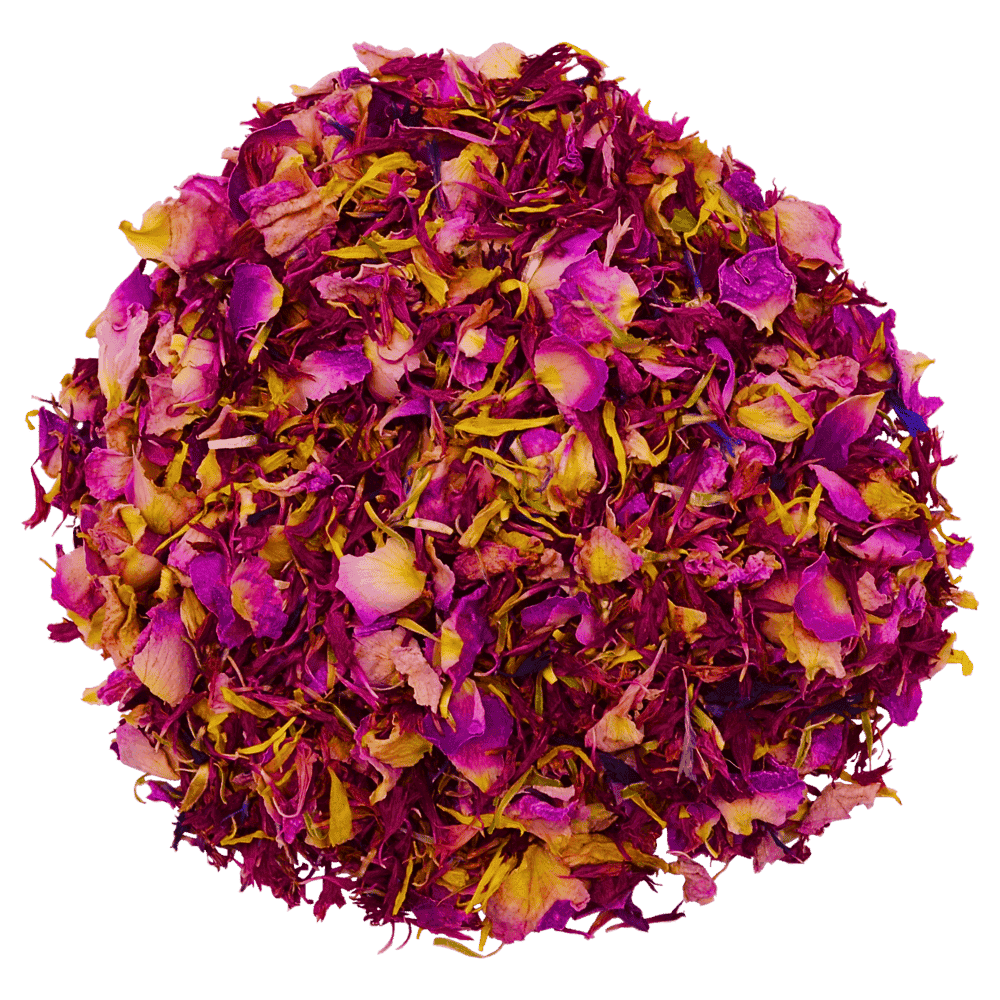 ROSIE ROSE - Essbare getrocknete Blüten & Toppings